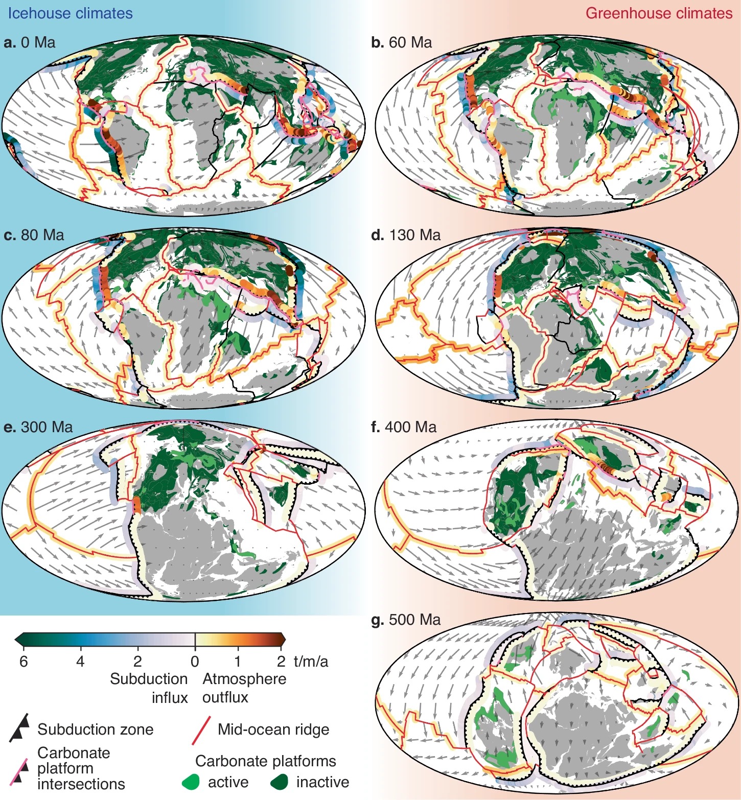 Shifts In Tectonic Plates, Not Volcanoes, Drove Earth's Icehouse ...