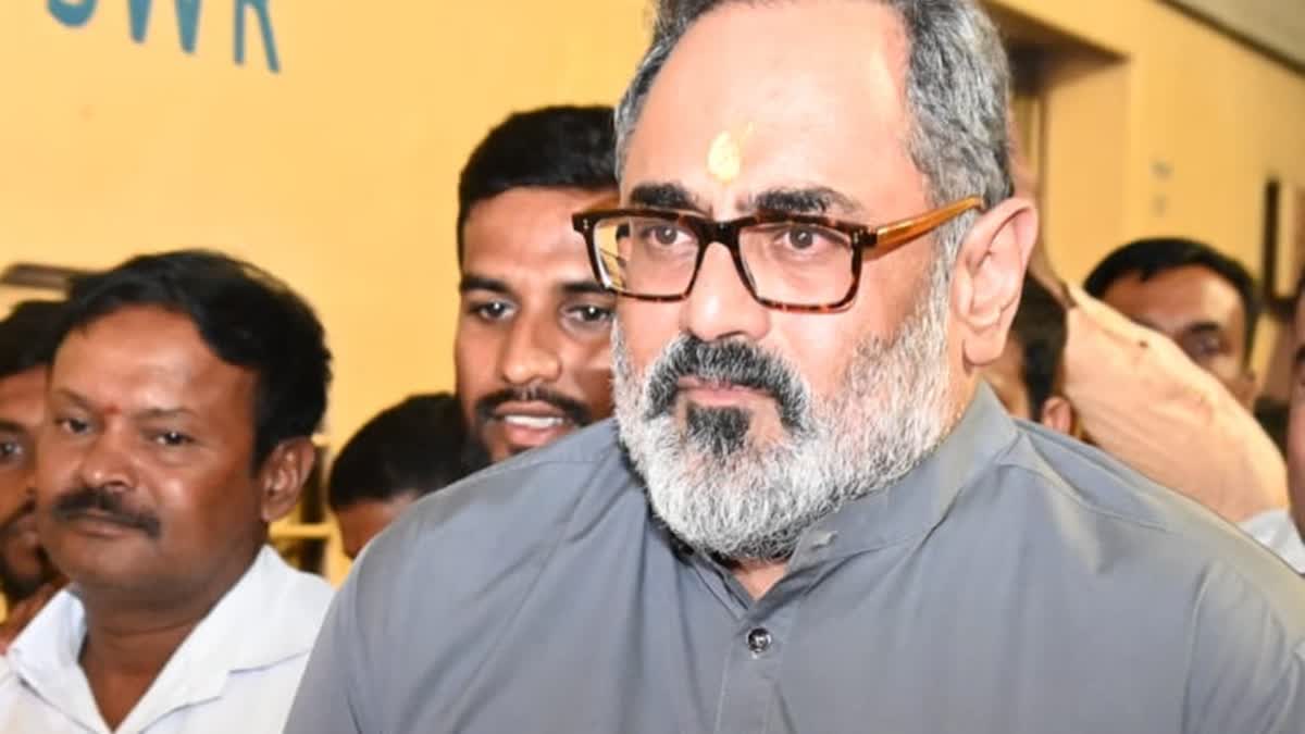 BJP Appoints Rajeev Chandrashekhar As New Kerala President; Official ...