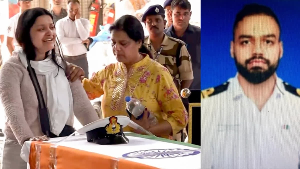Pahalgam Attack: Navy Officer On Honeymoon Shot Dead By Terrorists ...