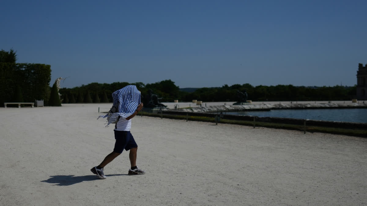 A Red Alert Over France, And Heat That May Rewrite The Record Books