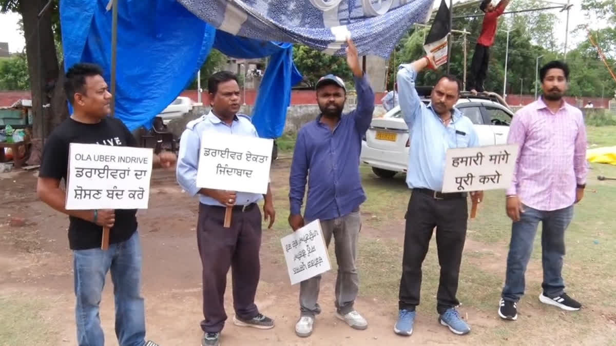 App-Based Cab Drivers' Strike Disrupts Services Across Chandigarh ...