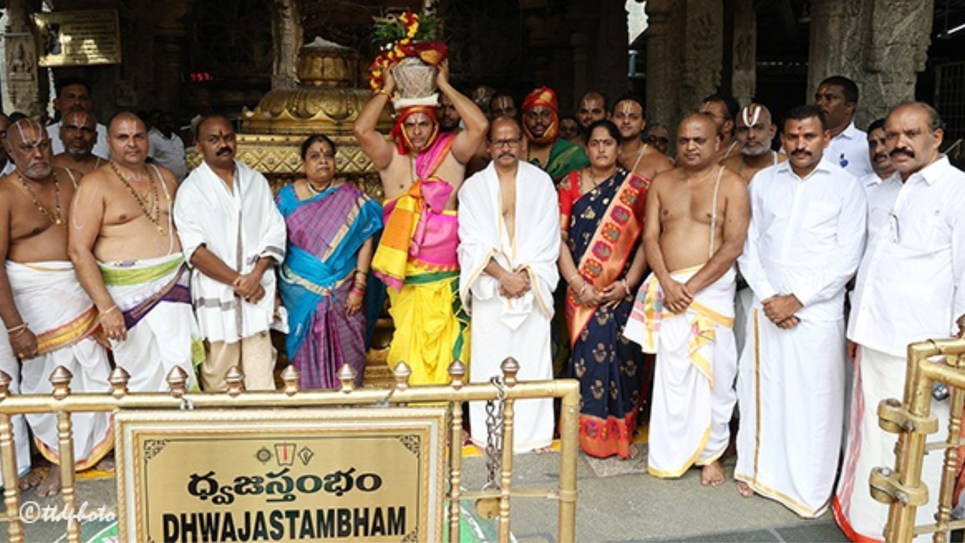 Tirupati Laddu Sanctity Restored: Purification Ritual Concludes at ...