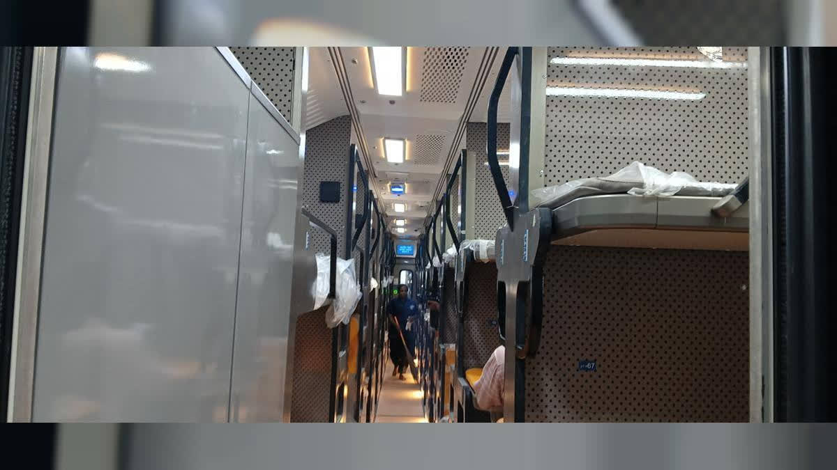 Exclusive | First Visuals Of Vande Bharat Sleeper Coach