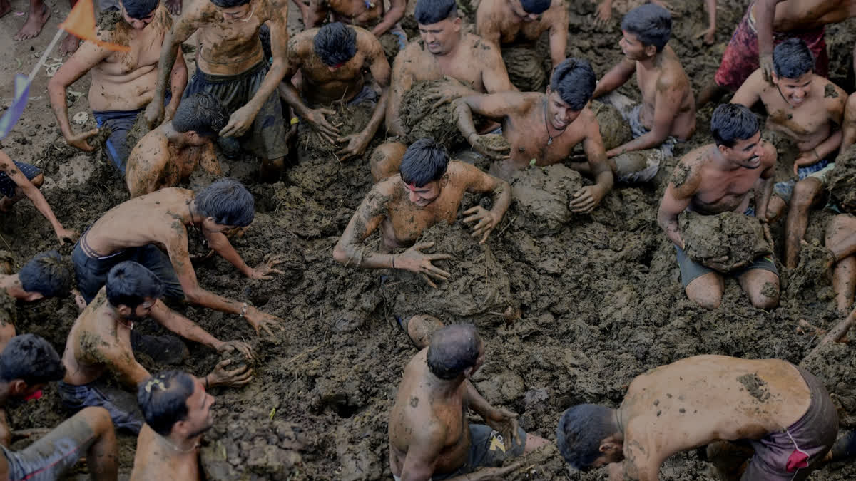 ‘Gore Habba’: Villagers Celebrate Unique Post-Diwali Festival By ...