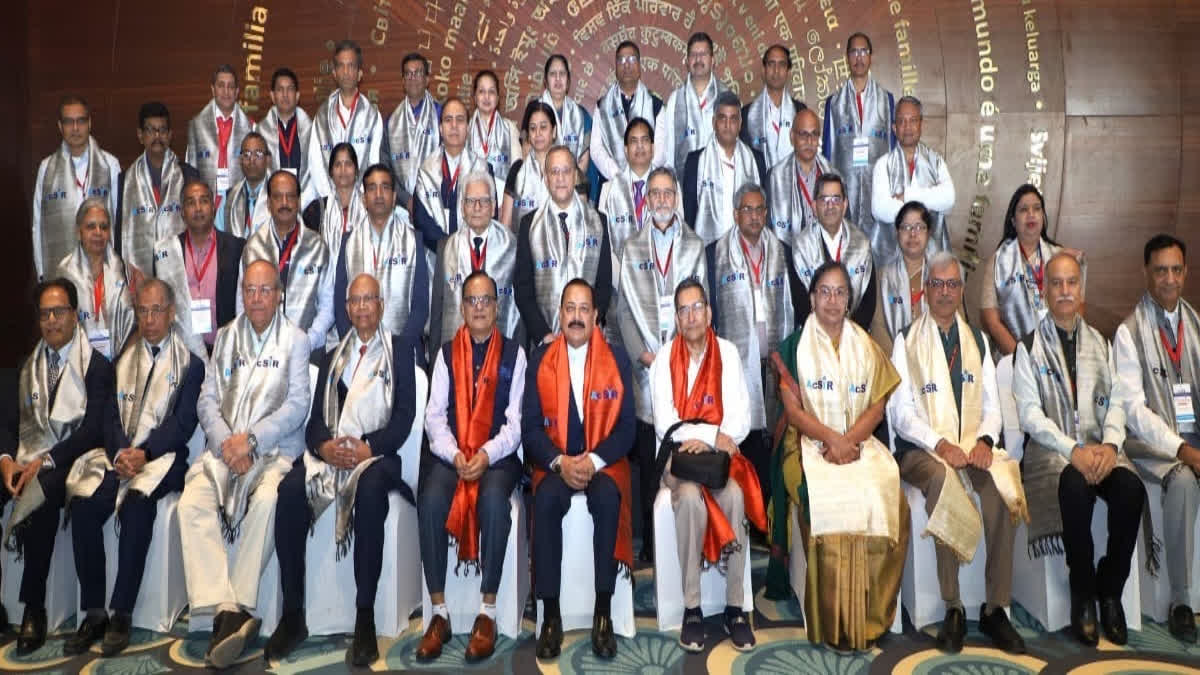 Union Minister Jitendra Singh Celebrates India’s Innovation Surge at ...