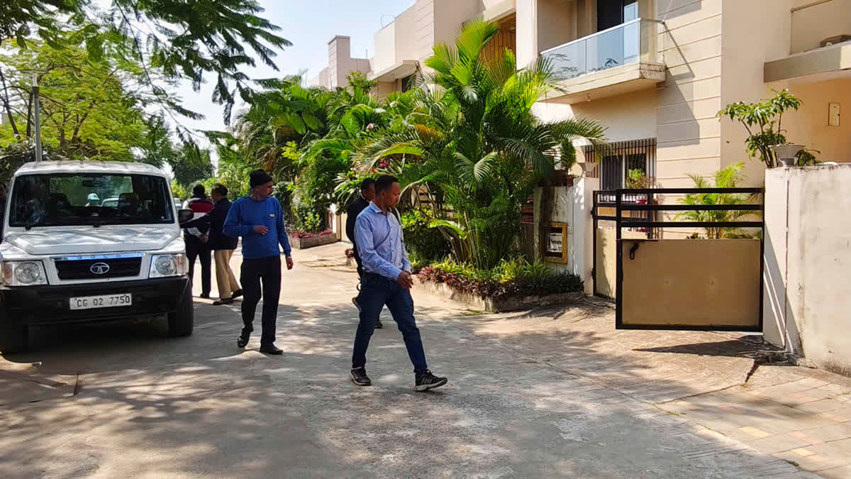 Chhattisgarh ACB-EOW Raids 20 Locations In DMF, Excise Scams