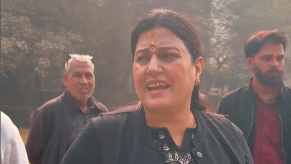 "Learn Hindi Or Else...": BJP Councillor Renu Chaudhary's Ultimatum To ...