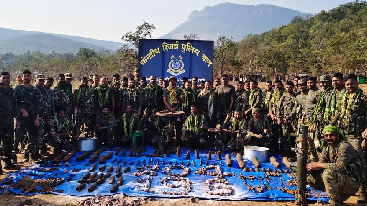 Explosives, Materials Recovered From Naxal Dump In Chhattisgarh; 2 IEDs ...