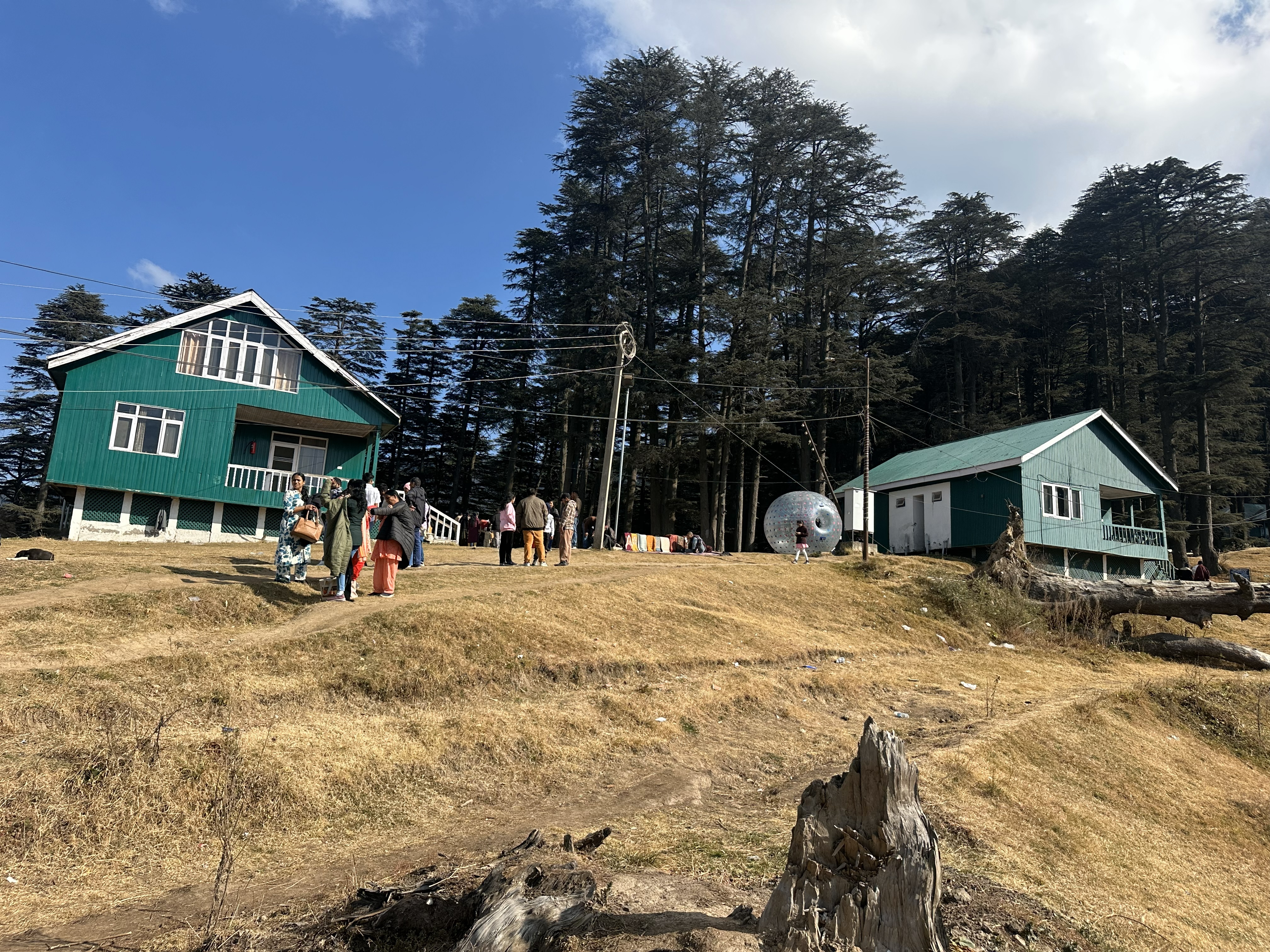 Lack Of Snow At Jammu Kashmir Hill Stations Keeps Tourists Away ...