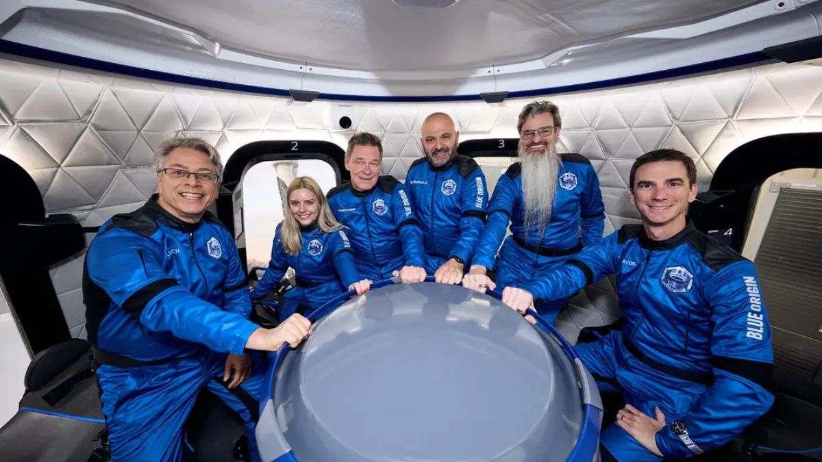 Blue Origin Marks A Milestone, Launches Michaela Benthaus, A Wheelchair ...