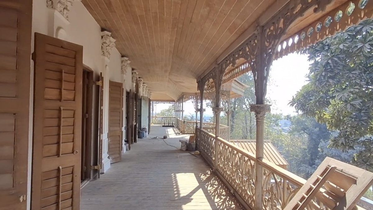 Hawakhana Palace, The Story Of A Neglected Rajbari In Assam And How It ...
