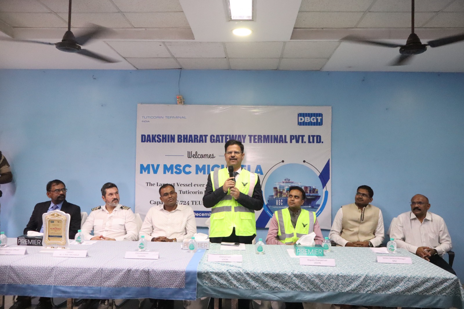 Tamil Nadu's VOC Port Sets Record By Berthing Longest Vessel With ...