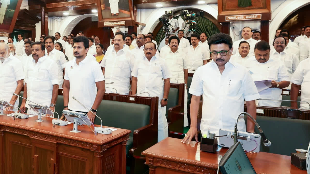 'Disgraces Position He Holds': CM Stalin On Governor Walking Out Of ...