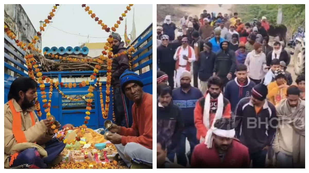 Beawar Village In Rajasthan Gives Hindu Funeral To Dog, Mourns Him Like ...