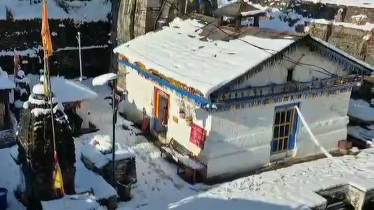 Multiple Couples Tie The Knot Amid Snowfall In Uttarakhand's Triyuginarayan