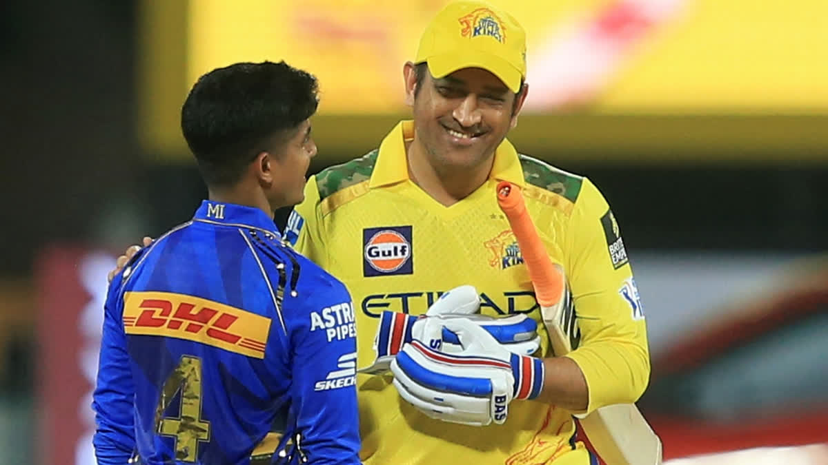 MS Dhoni Wins Hearts With Million Dollar Gesture For MI’s Young ...