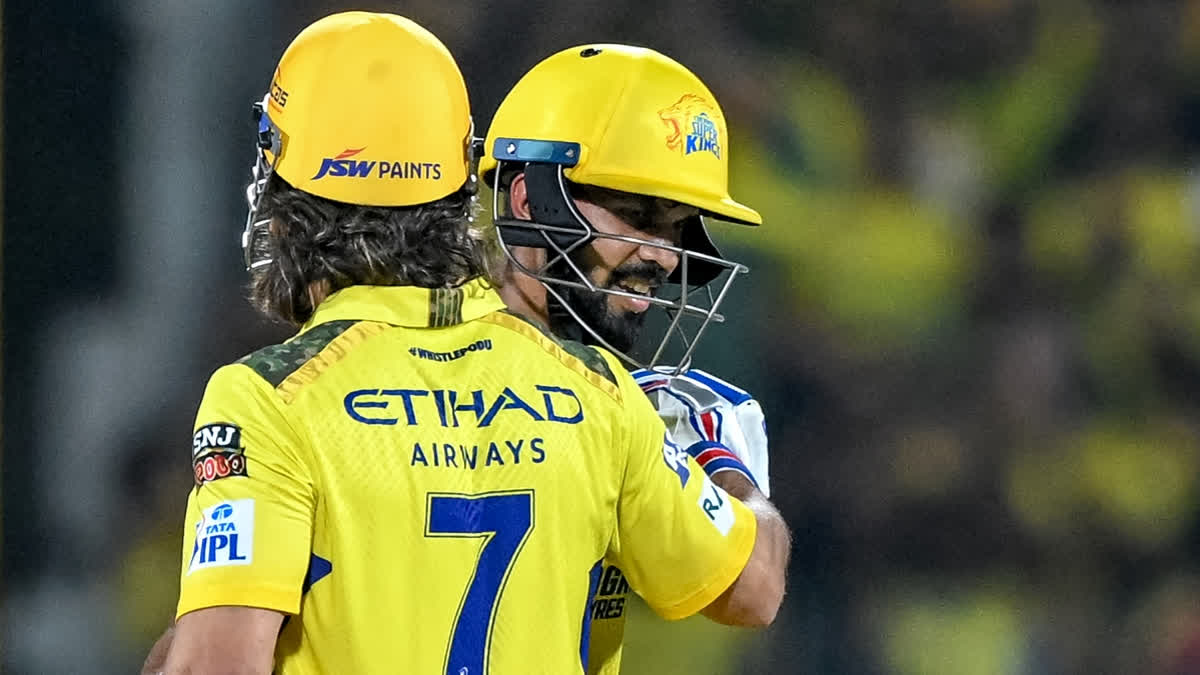 MS Dhoni Explains Why Ruturaj Gaikwad Was Appointed As CSK Captain
