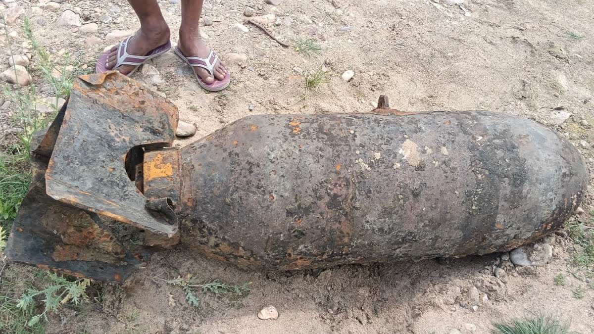 Two World War II-Era Bombs Found In Jharkhand's Jamshedpur; Army Called In