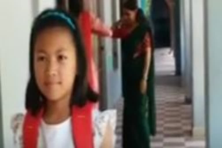 Seven-year-old Jejem joins school in Kerala after leaving violence-hit ...