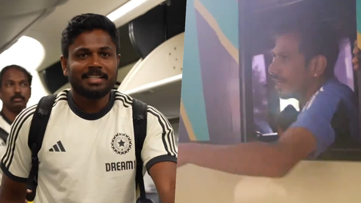 Samson Channels His Inner 'Ranga Anna', Chahal Becomes Bus Conductor ...