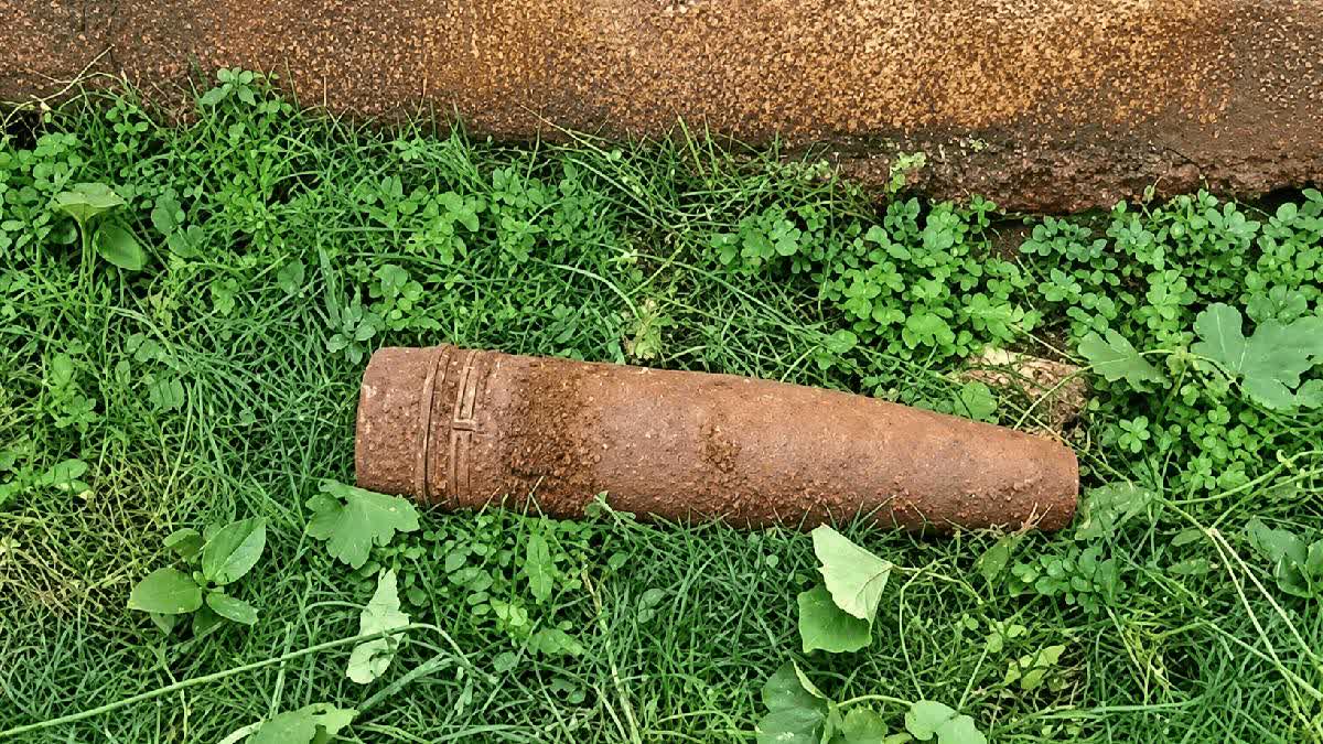 Suspected Mortar Shell Found During Ploughing In Jharkhand