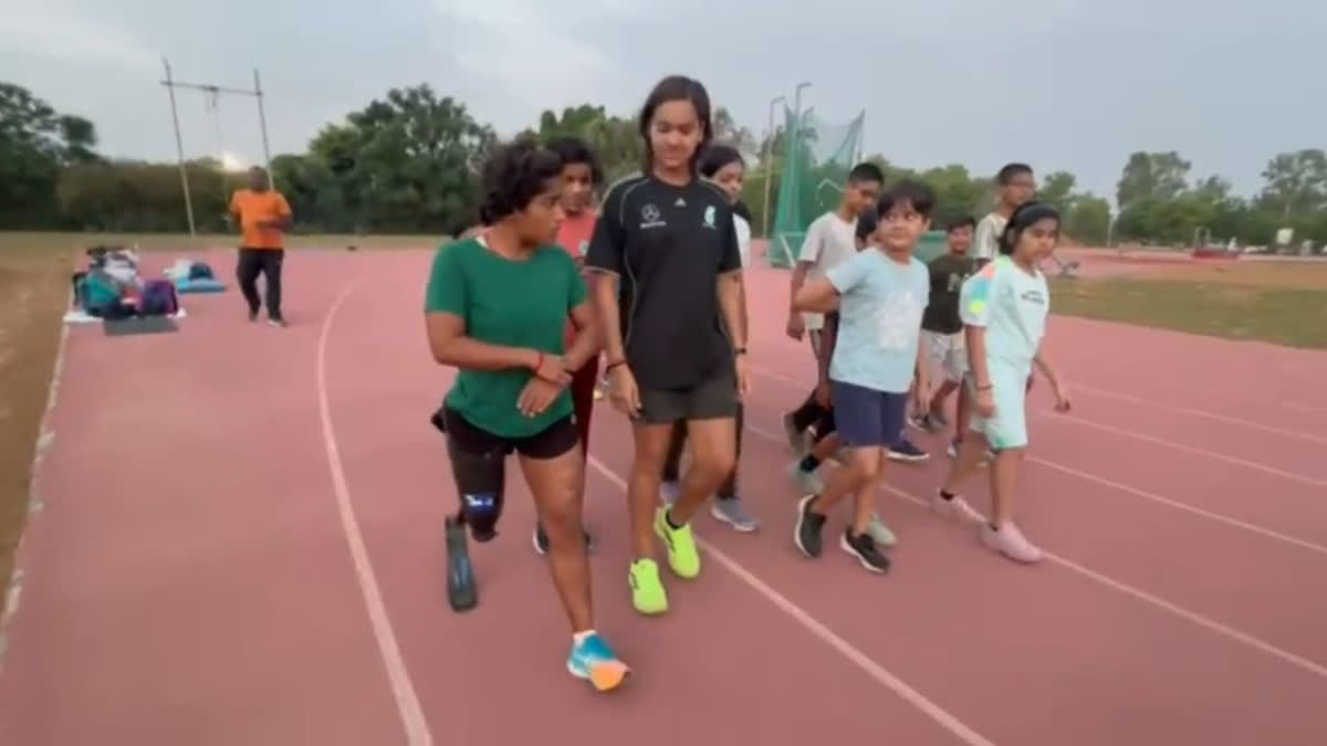 Born Without A Leg, Haryana’s 21-Year-Old Shashwati Vinayak Chases ...