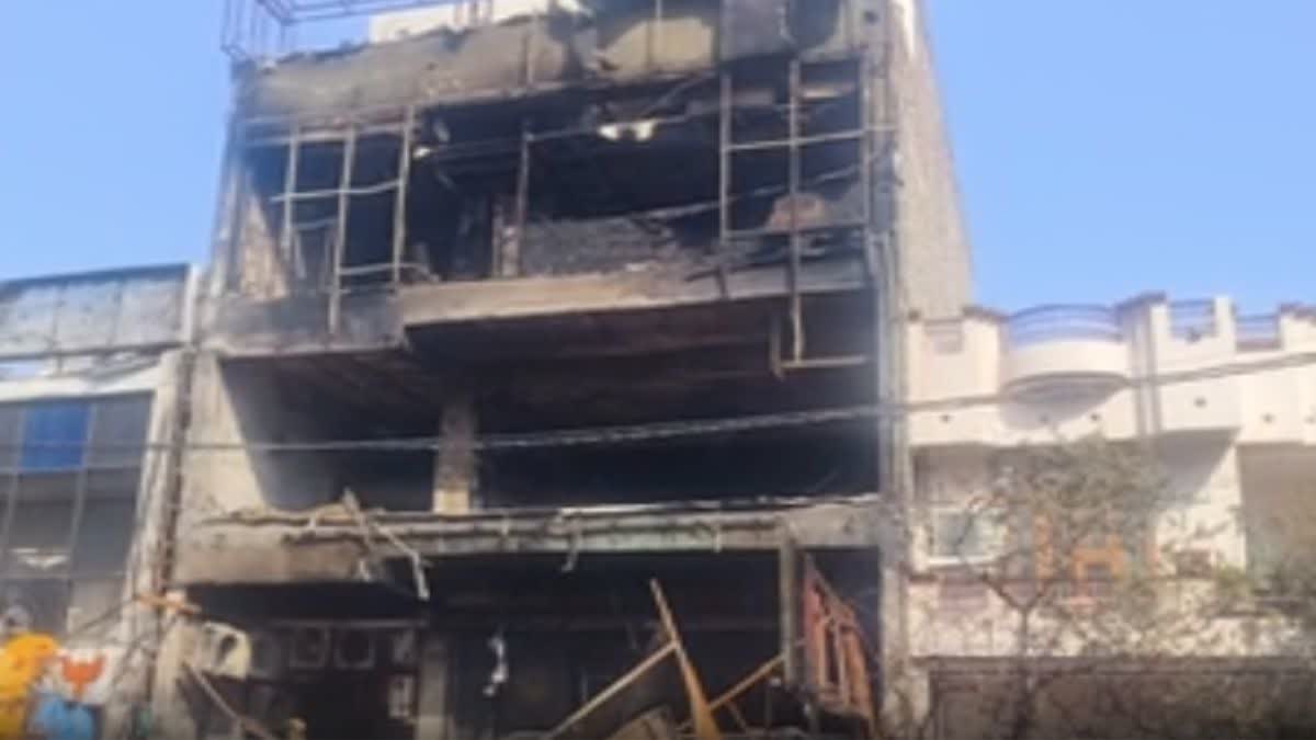 Post-Fire Incident, Lucknow Development Authority Issues Demolition ...