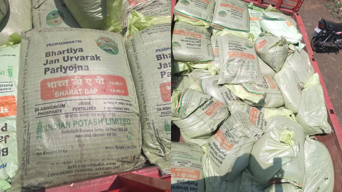 मध्य प्रदेश के कई शहरों में खाद की ब्लैक मार्केटिंग, शिवपुरी में DAP से ...