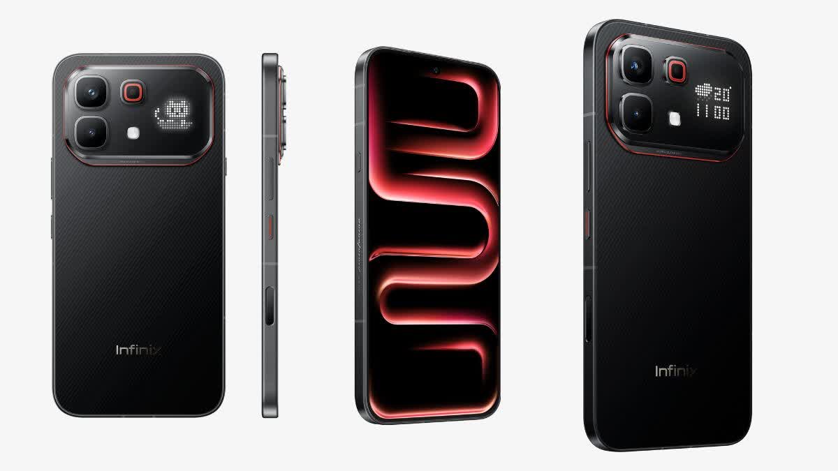 Infinix NOTE 60 Pro Pininfarina Limited Edition भारतात लाँच; सुपरकार ...