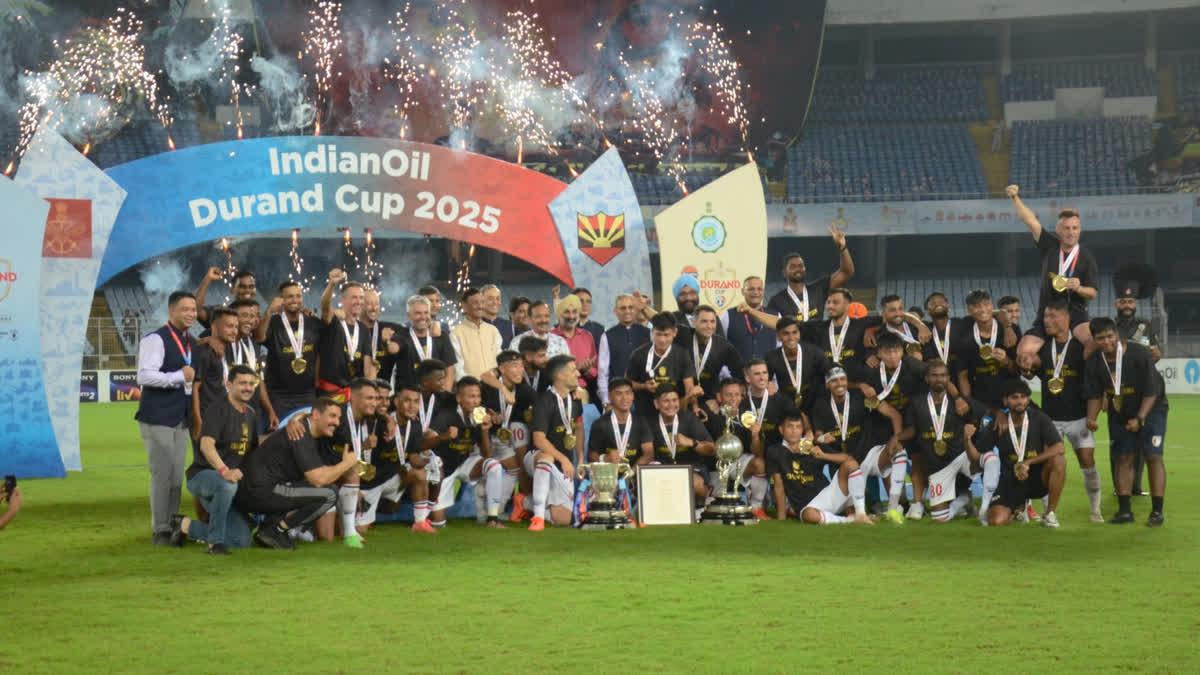Durand Cup 2025: NorthEast United Becomes First Team In 34 Years To ...