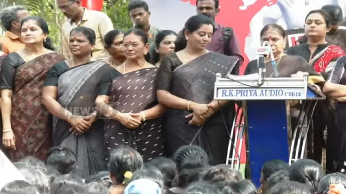 ஈபிஎஸ் முதல்வரானால் தான் பெண்களுக்கு எதிரான குற்றங்கள் குறையும் ...