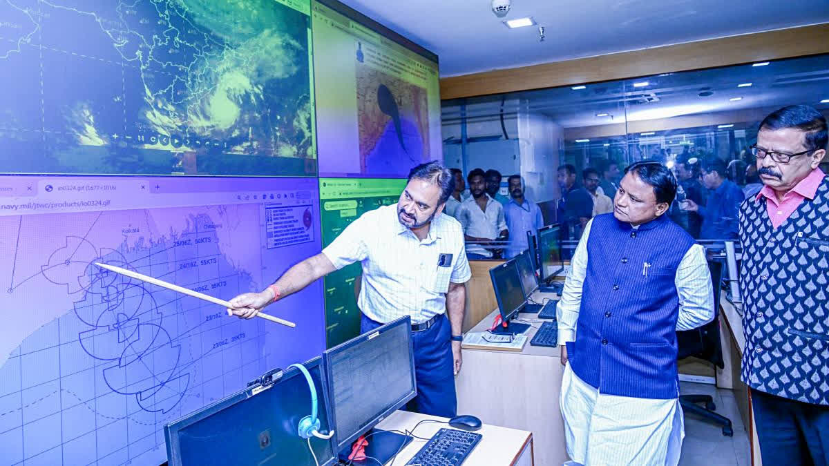 Odisha Braces For Cyclone Dana: 2,000 Personnel Ready For Emergency ...