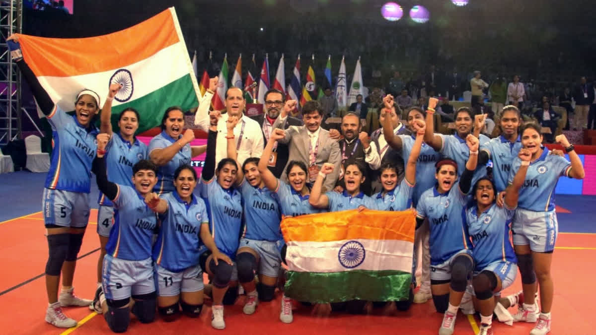 India Women's Team Win Second-Straight Kabaddi World Cup In Dominating ...