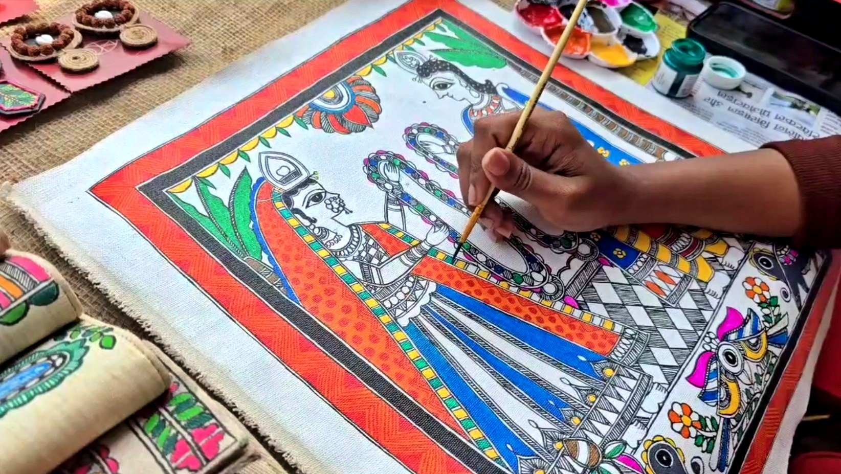 As Folk Meets Fashion, Bihar Artist's House of Mithila Comes Alive With ...