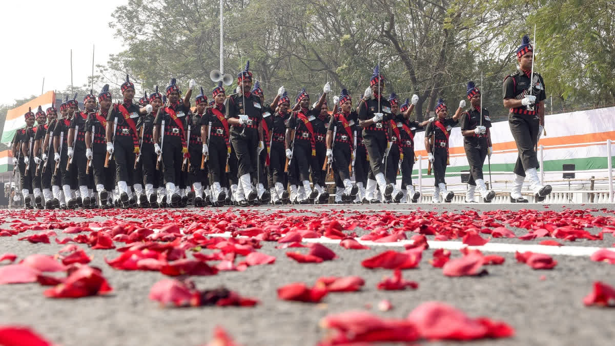R-Day: 982 Police Personnel Awarded Service Medals; Maximum Gallantry ...