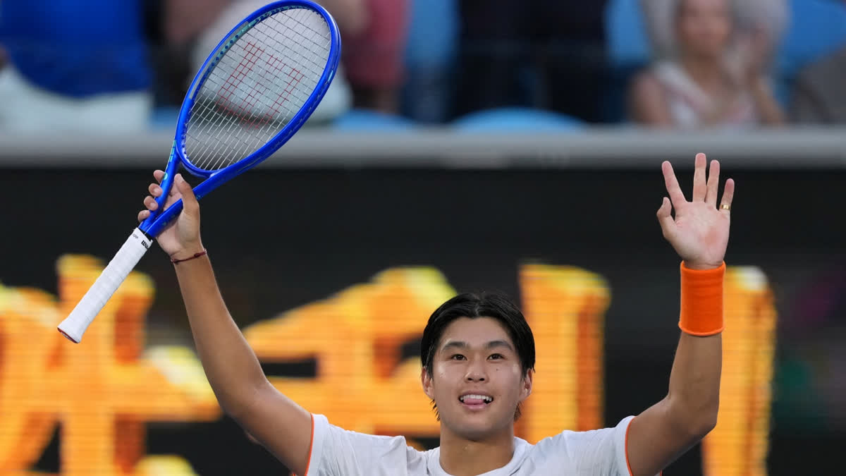 Australian Open: Learner Tien Stuns Daniil Medvedev For Second ...