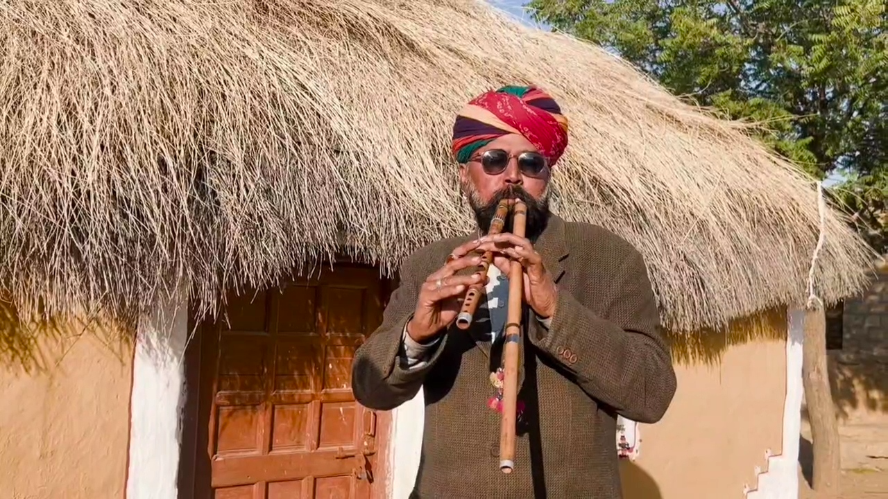 Padma Awards: Tagaram Bhil From Rajasthan's Jaisalmer Took The 'Algoja ...