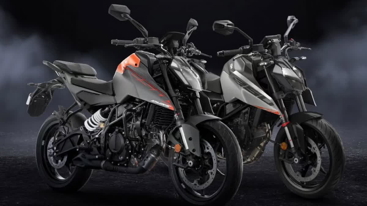 KTM Introduces New Colours To 250 Duke And 200 Duke Models In India ...