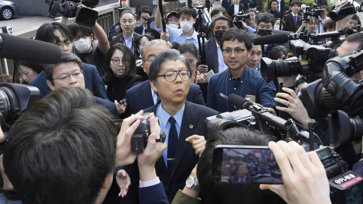 Court Orders Dissolution Of Japan Unification Church