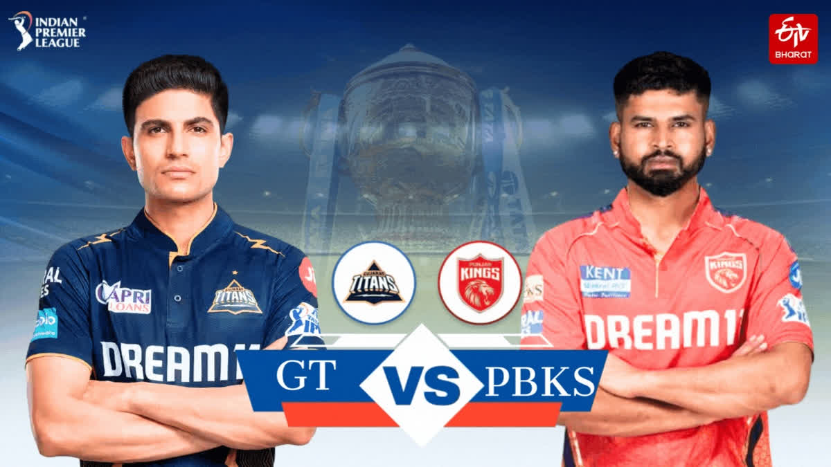 GT vs PBKS Live Score - Gujarat Titans vs Punjab Kings, 5th Match IPL ...
