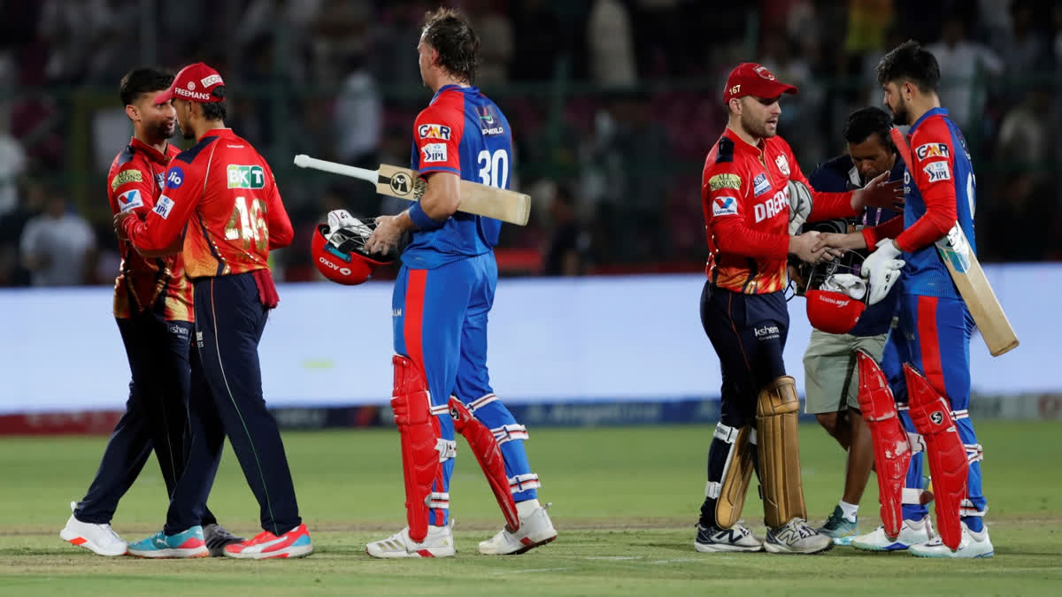 PBKS vs DC: Delhi Capitals End Their Campaign On Positive Note; Beat ...