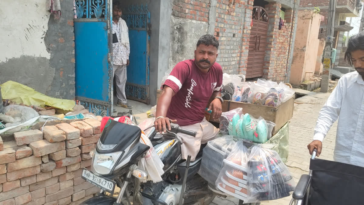 Triumph Over Adversity: Yamunanagar Man Loses Both Legs In Mishap ...