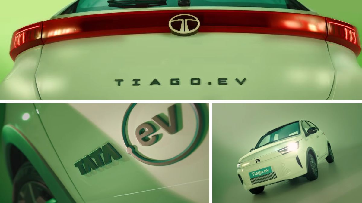 Tata Tiago EV Facelift Interior Revealed Ahead Of May 28 Launch