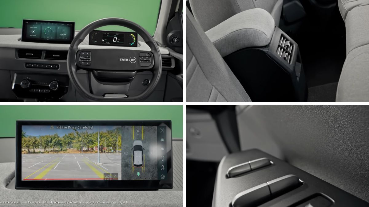 Tata Tiago EV Facelift Interior Revealed Ahead Of May 28 Launch