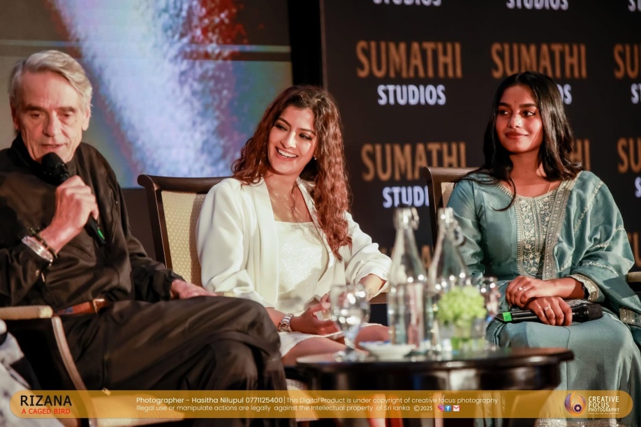 Varalakshmi Sarathkumar Joins Jeremy Irons In Hollywood Debut RIZANA ...