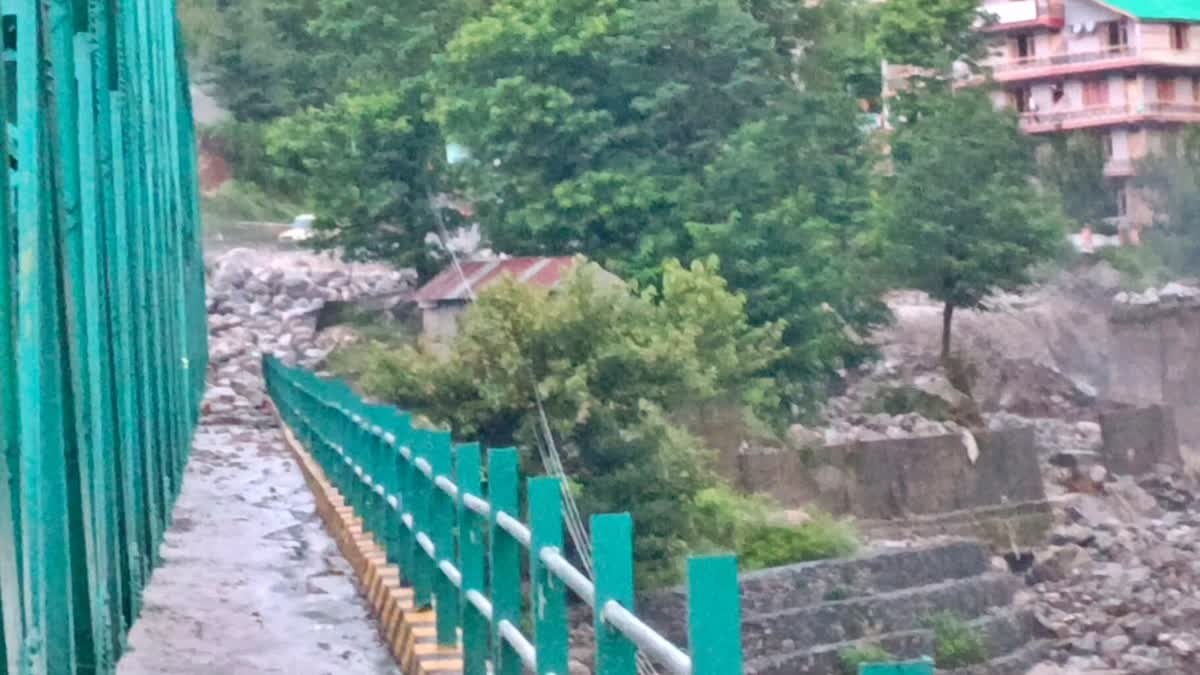 House, Power Project Building Damaged After Cloudburst Triggers ...