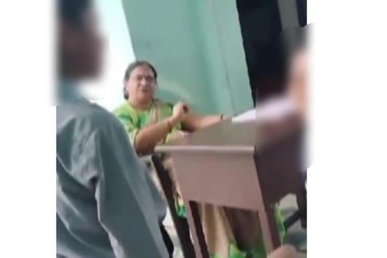 Students bash up classmate on instructions of female teacher in Uttar ...
