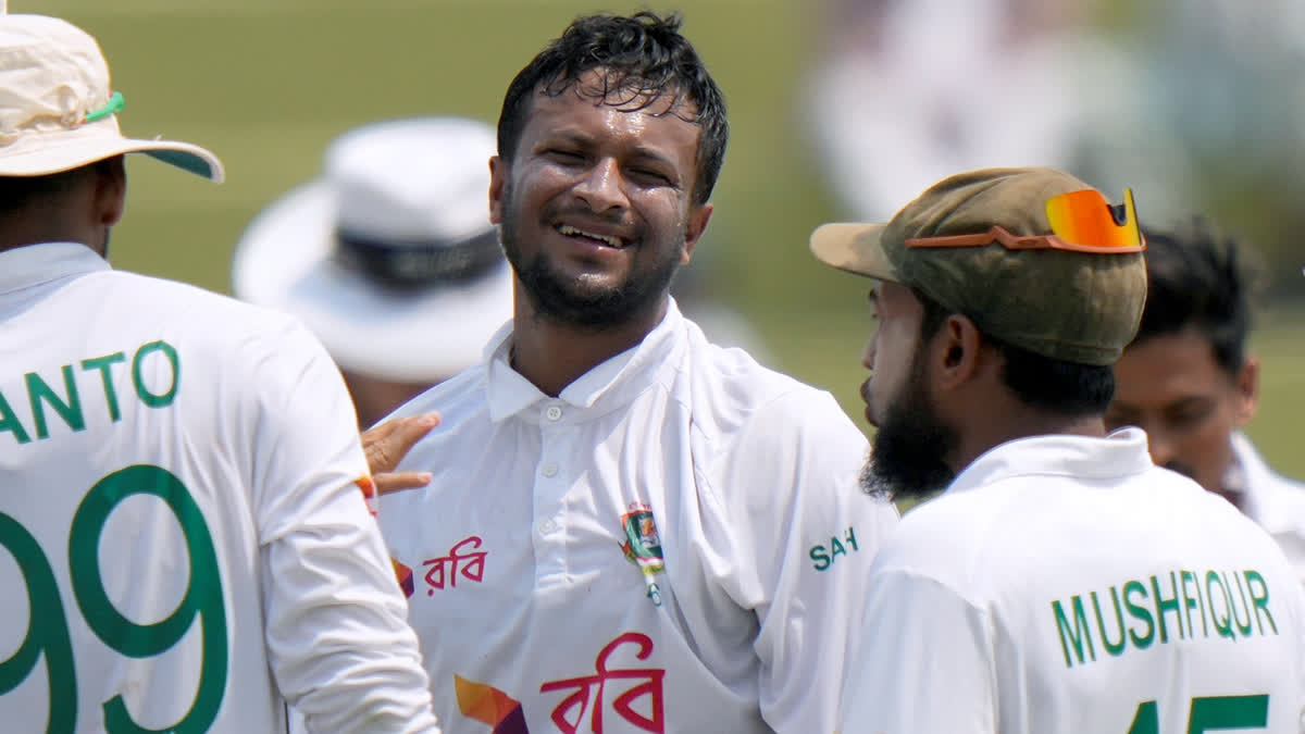 Pakistan vs Bangladesh: Netizens Bash Shakib Al Hasan As He Furiously Throws Ball At Mohammed ...