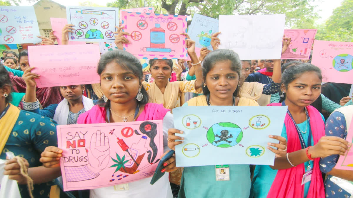 Nasha Mukt Bharat Abhiyaan Emerges As Mass Movement Against Drug Abuse ...
