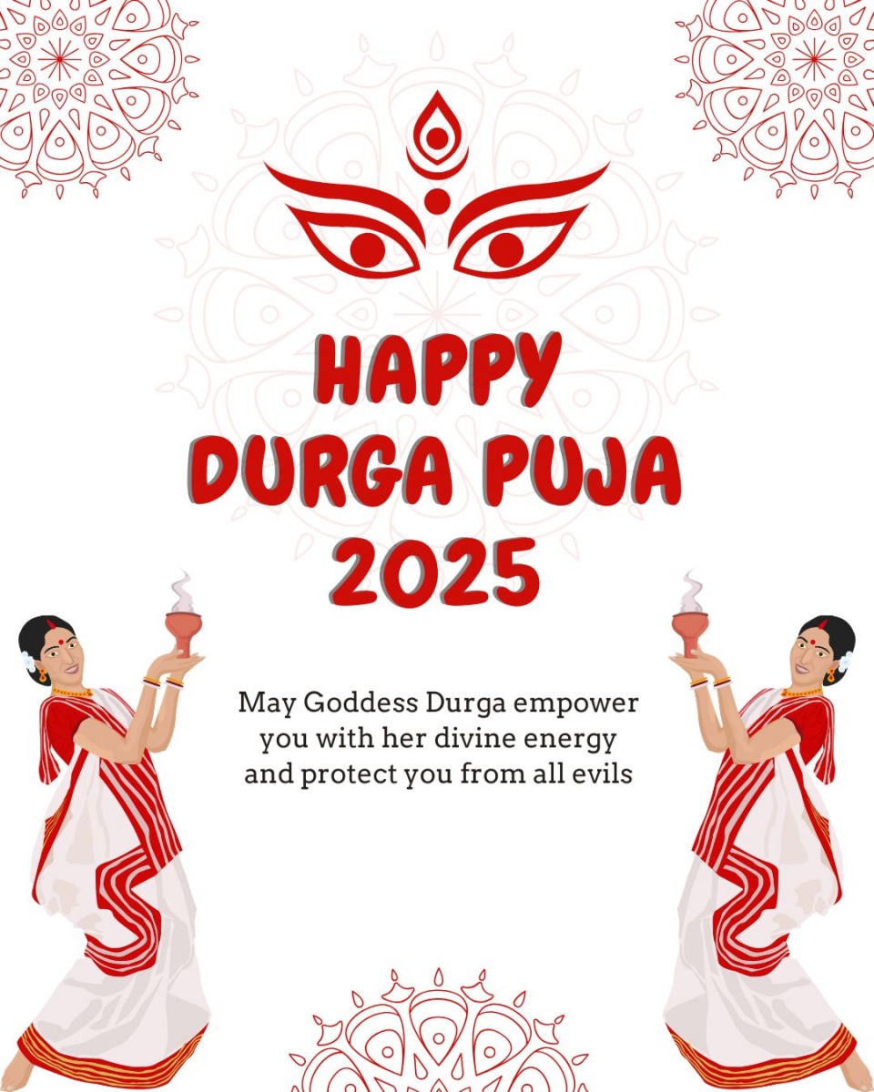 Durga Puja 2025 Dates, Day-Wise Celebrations, Images And Greetings For ...
